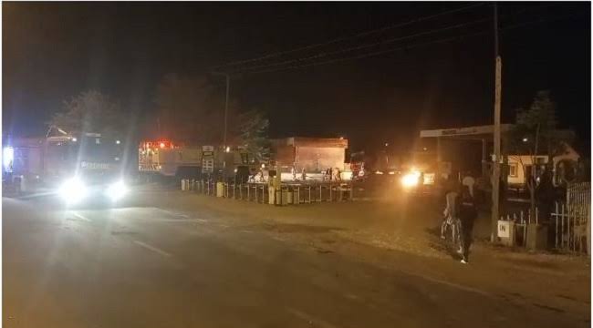 Petrol Tanker Explodes At Jigawa Fuel Station