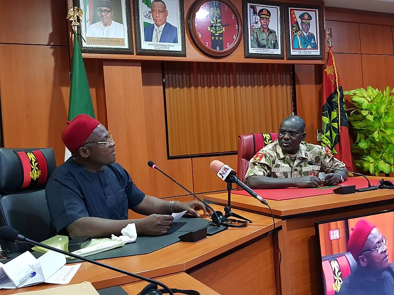 Nigerian Army Partners With Innoson Vehicles Manufacturing Company For ...