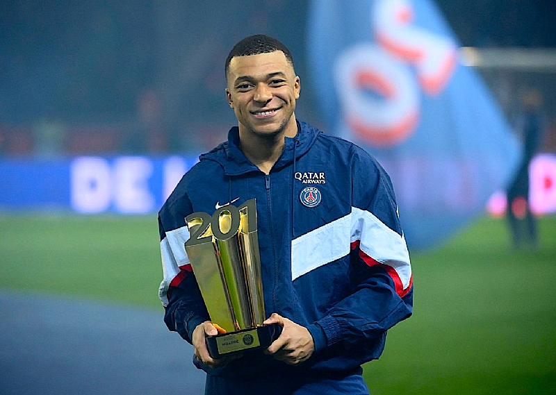 My Aim Is To Win More Trophies For PSG - Mbappe