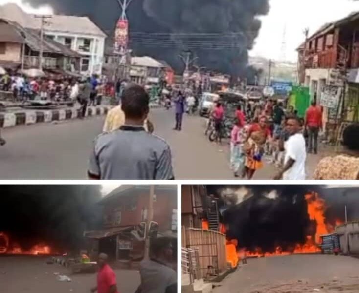 Flames Of Neglect: The Urgent Need For Fire Safety In Agbor