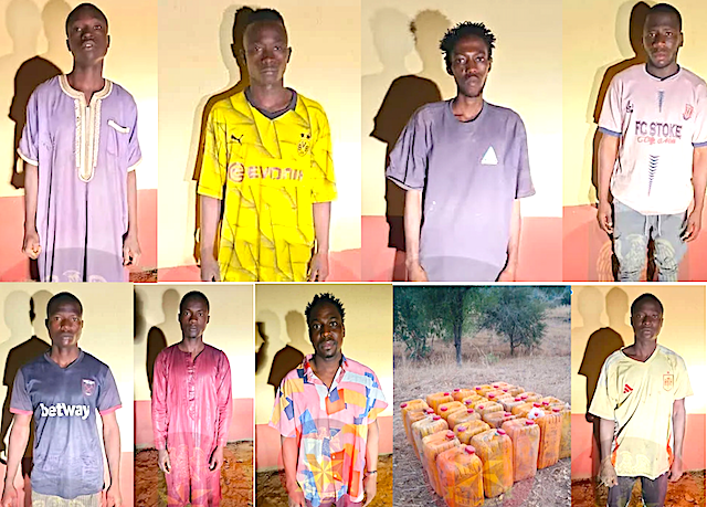 Army Dismantles Suicide Bombing Network, Arrests 8 Terrorists in Adamawa