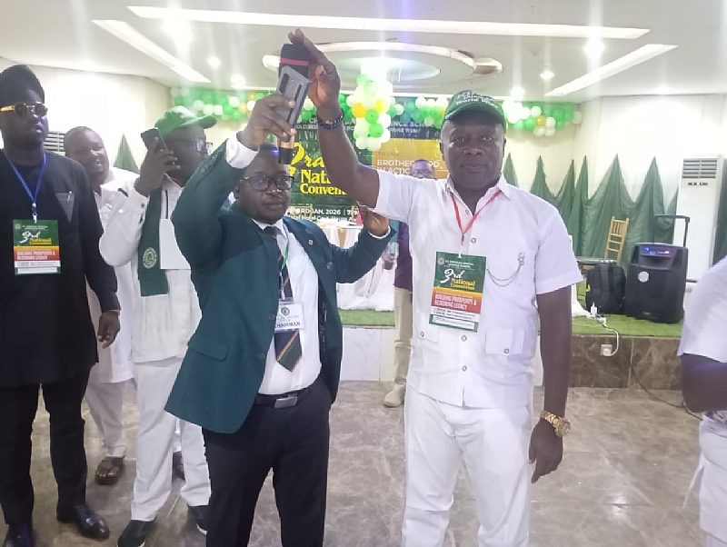 Ochokwu Reelected President St Charles Special Science School Old Boys ...