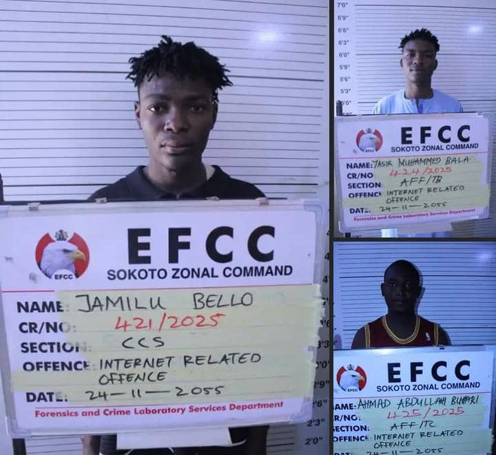 Court Sentences Three To Prison For Spraying Naira Notes In Sokoto