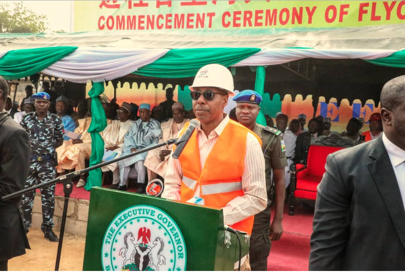 (Photo Report) Borno State Gov., Prof. Zulum Flags Off Construction Of ...