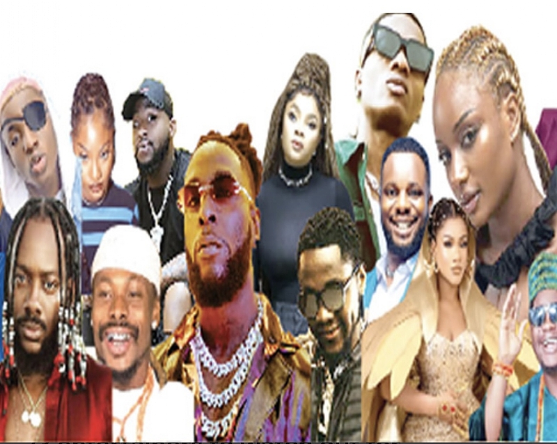 Nigeria Singers That Are Likely To Dominate The Music Industry In 2023