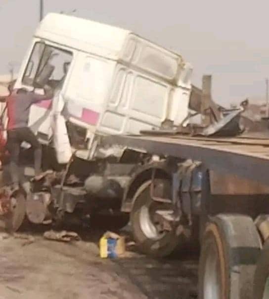 Container Truck Kills Tricycle Rider, Two Women In Ghastly Crash In ...