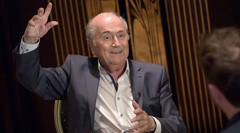 Former FIFA President Blatter Hospitalized