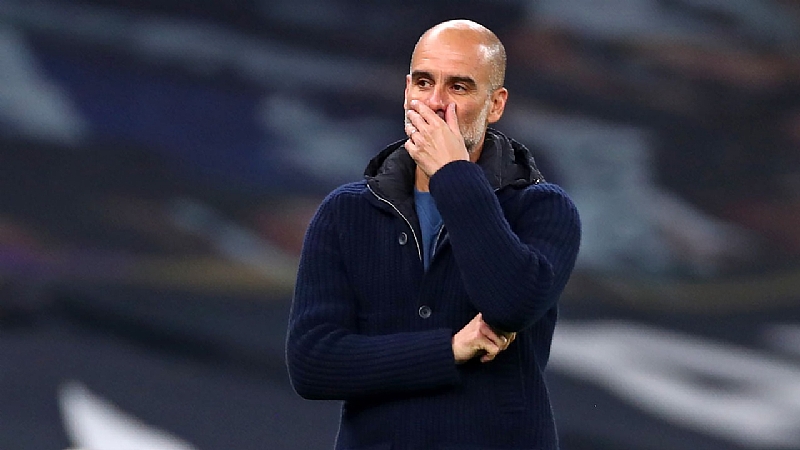 Guardiola Frustrated As Man City Draw With Brighton After Missed Chances