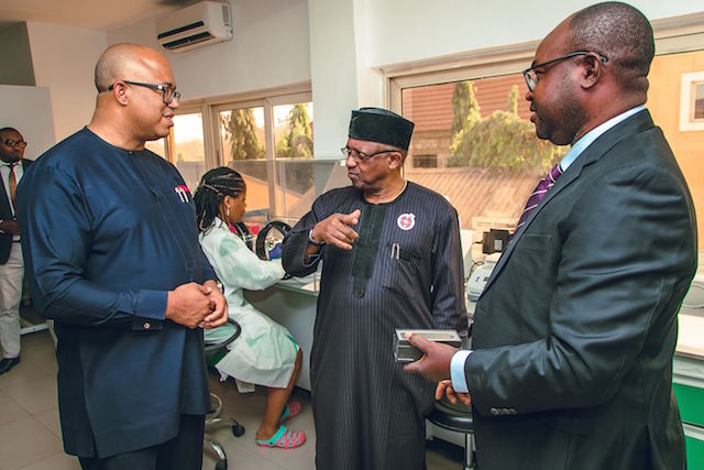 09 January, 2020 | Abuja – Honourable Minister Of Health Visits Ncdc ...