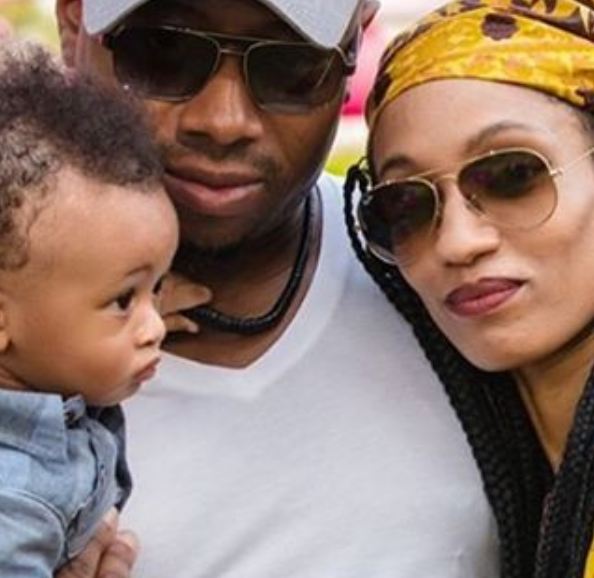 Singer, Dija Steps out with Hubby, Others