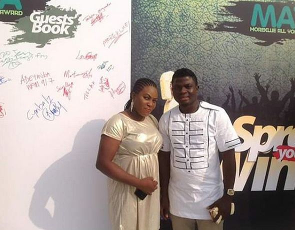Finally Effect Maker, Hakeem effect Steps out with Wife