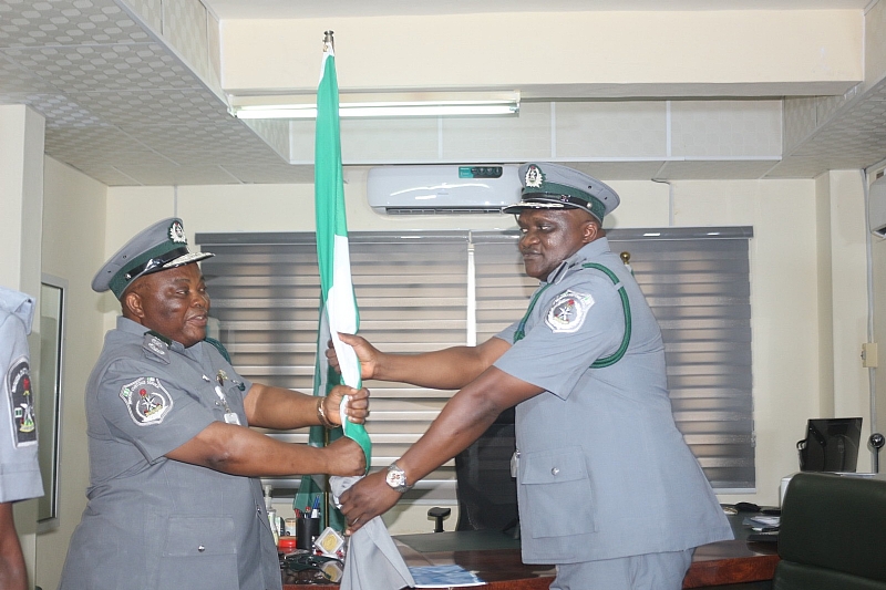 Nigeria Customs Service, Seme Area Command welcomes New Customs Area ...