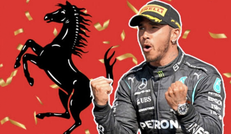 Formula 1: Hamilton To Join Ferrari From Mercedes