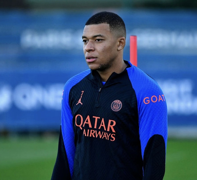 UCL: Mbappe Back To PSG Training Ahead Of Bayern Clash