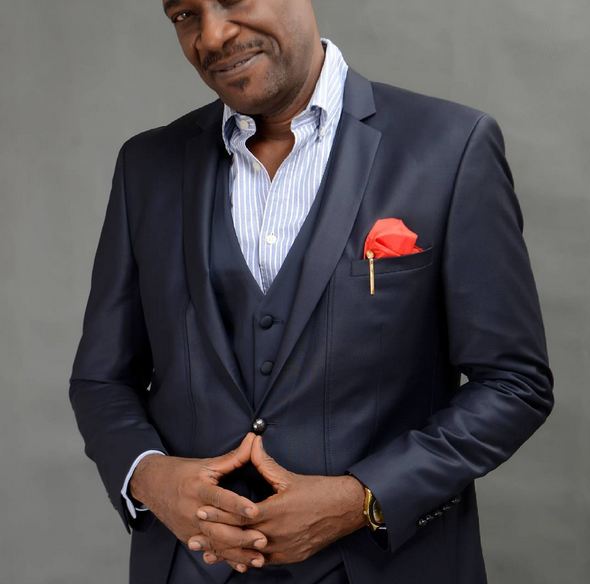 Actor, Paul Adams Looking Charming in Outfit (photos)