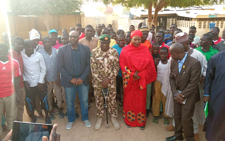 Commander Operation Safe Corridor Urges Boko Haram Insurgents to ...