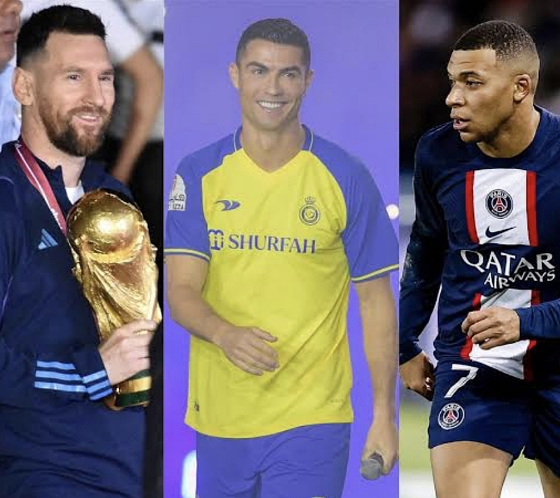 Ronaldo, Messi, Mbappe make FIFPro Team of the Year shortlist
