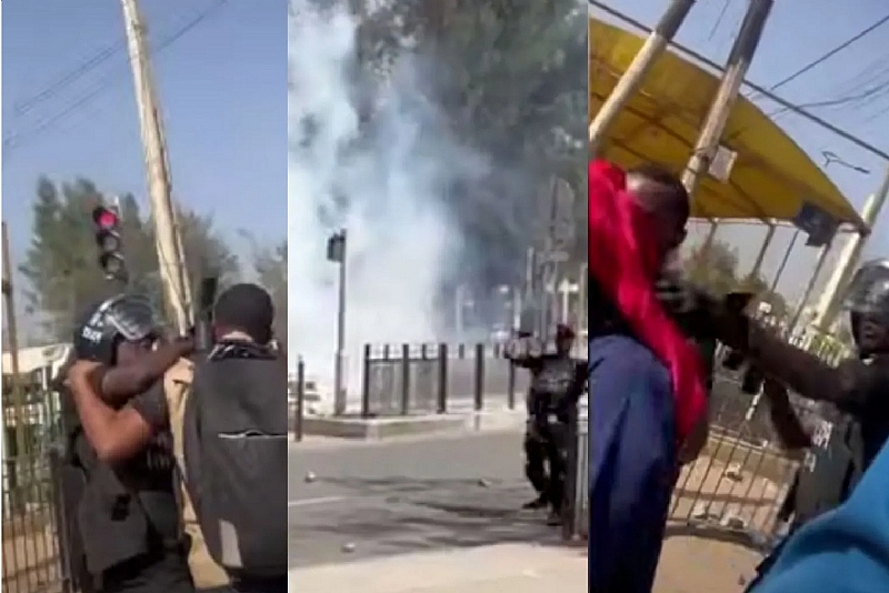 At Least 25 Journalists Attacked, Detained, Or Tear Gassed In Senegal ...