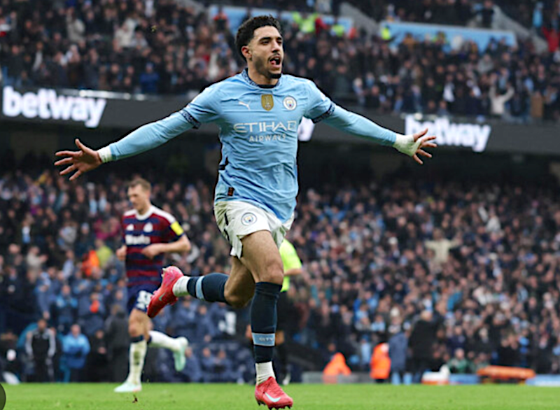 Omar Marmoush Bags Hat-trick In City's 4-0 Demolition Of Newcastle