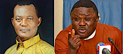 Cross River State Government Vs AIG Mbu ... Latest!!