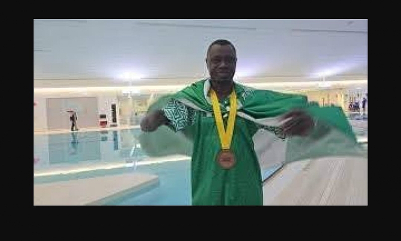 Festus Igube Makes Nigeria and Ebonyi Proud by Winning a Medal in the ...