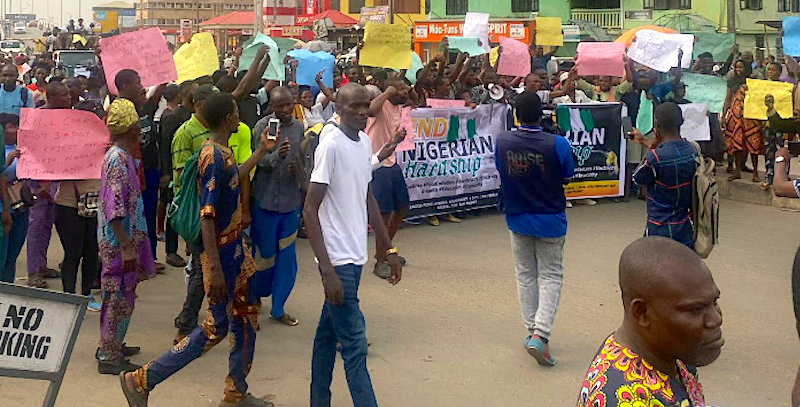 Again, Protest Rocks Oyo State Over High Cost Of Living