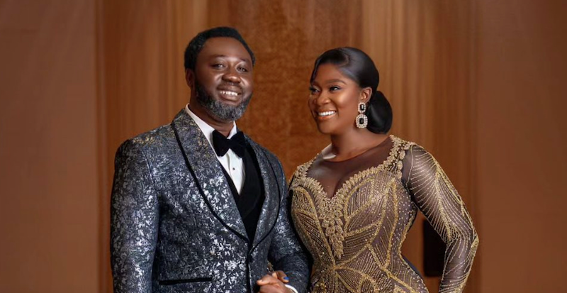 Prince Odi Okojie Congratulates Wife, Mercy Johnson Over Appointment ...