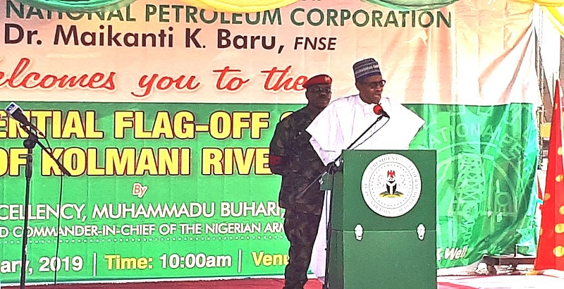 Historic Presidential Flag-off of Oil Prospecting In Gongola Basin ...