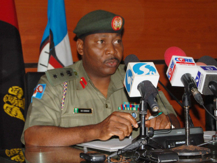 Brig. Gen Chukwu Replaces Brig. Gen. Kukasheka as Army Spokesperson... As Gen. S.K. Usman ...