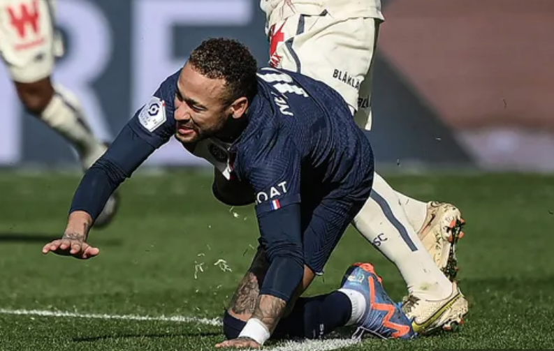 Neymar Has 'ligament Damage' In Ankle - PSG