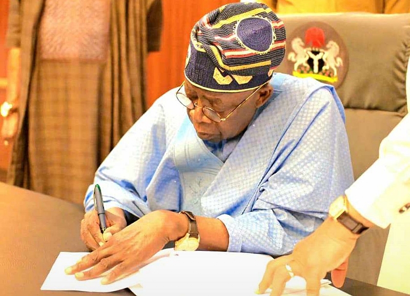 President Tinubu Appoints New Management Team For AMCON