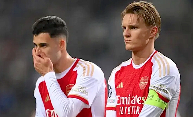 UCL: Arsenal Suffer Defeat At Porto