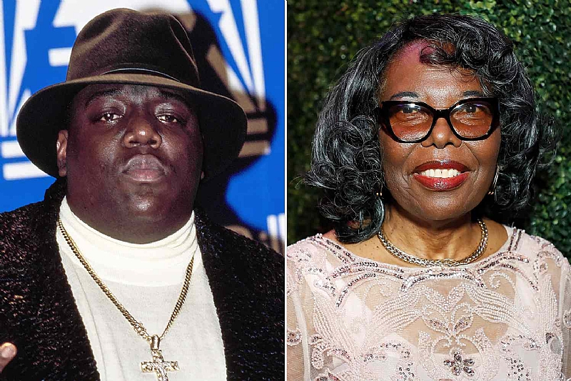 Sad As Valetta Wallace Goes Home To Meet Her Son, Notorious B.I.G.
