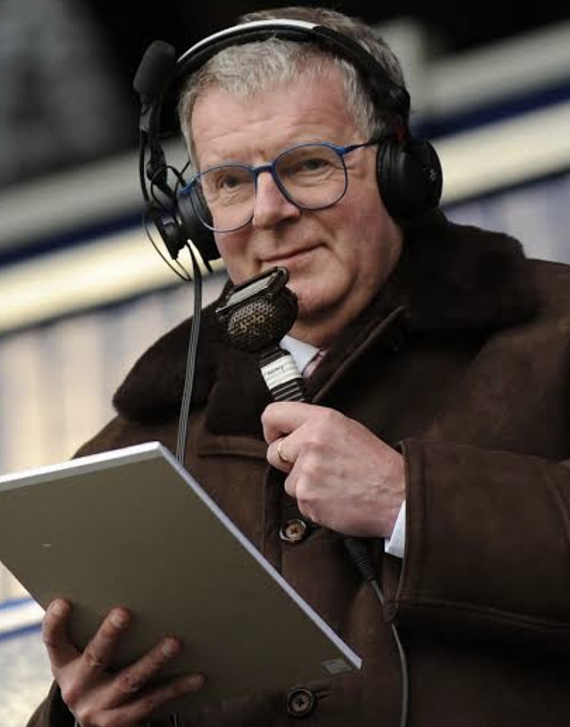 Famous Football Commentator Motson Dies Aged 77