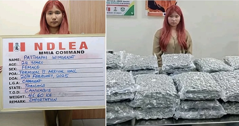 NDLEA Arrests 24-yr-old Lady With Boxes Of Illicit Drug Consignments At ...