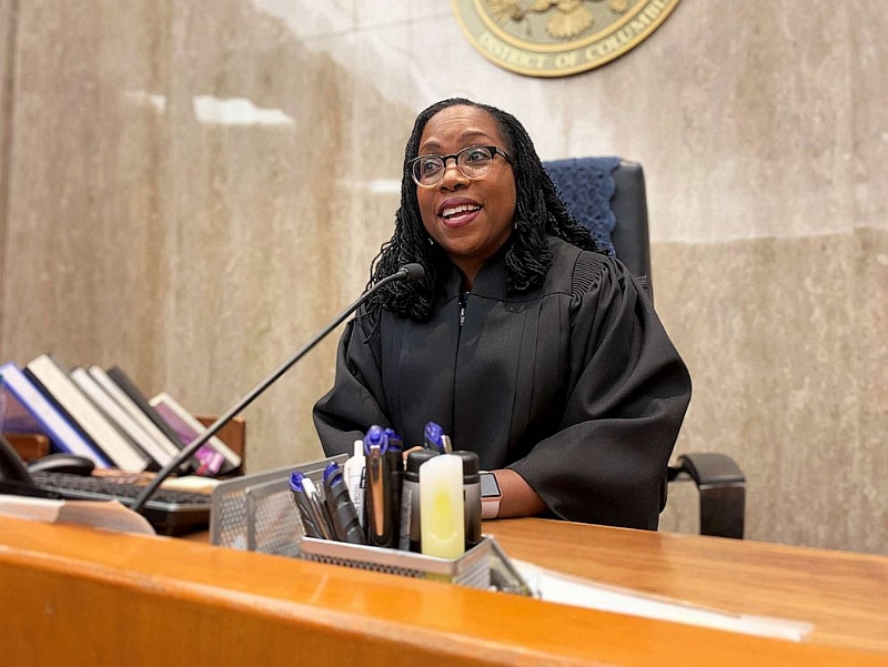 Joe Biden Appoints First Black Woman As U.S. Supreme Court Judge