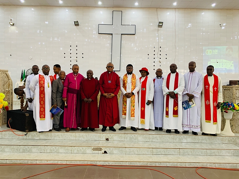 Prelate Dedicates Church Cathedral In Ebonyi, Urges Nigerians To Stop ...