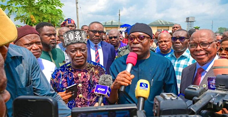 Governor Fubara Releases Rivers State University Campus To FG