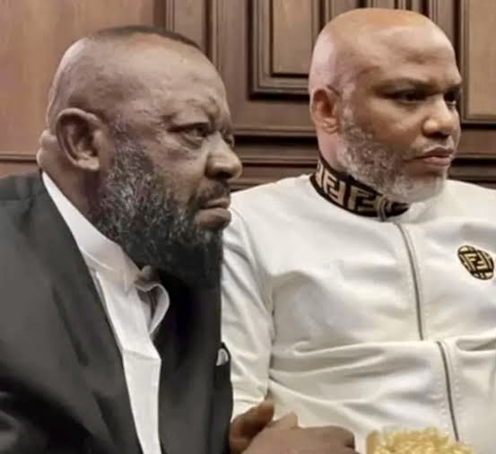 Nnamdi Kanu Petitions CJN Over Justice Binta Nyako, Demands Urgent ...