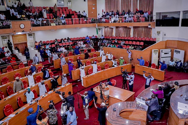 Court Orders All Lagos Assembly Members To Join Obasa’s Suit As 35 ...