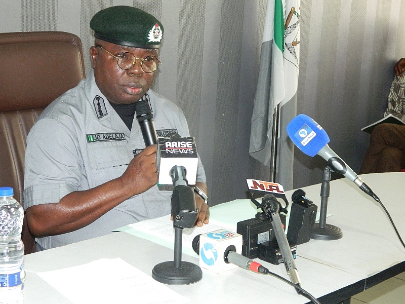 Comptroller Adelaja Hosts Maiden Press Briefing, Unveils Revenue And Seizure Records For Oyo ...