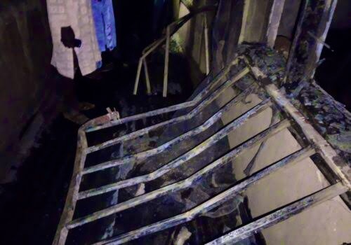 Fire Engulfs Emir’s Palace In Kaduna