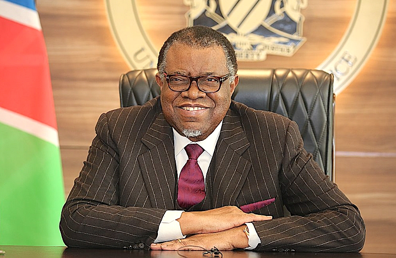 Namibian President, Hage Geingob, Dies In Private Hospital At 82 Years
