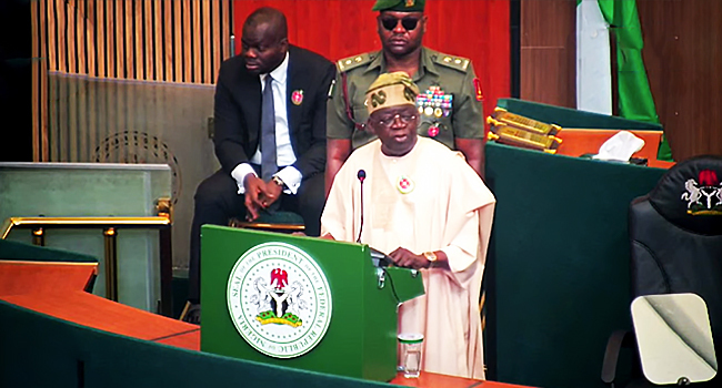 President Tinubu Asks National Assembly To Increase 2025 Budget To N54.2trn