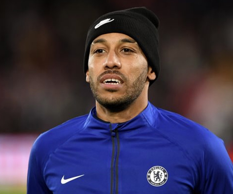 Ac Milan Linked To Aubameyang As A Transfer Target