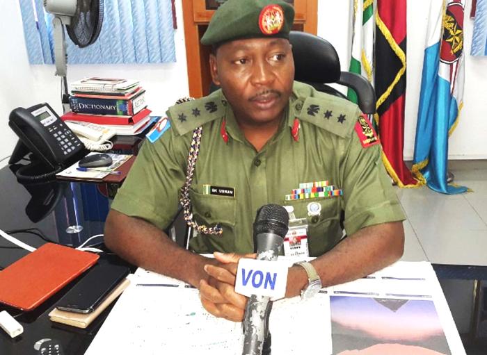Brig. Gen.sani Kukasheka Usman: Farewell Message On My Voluntary ...