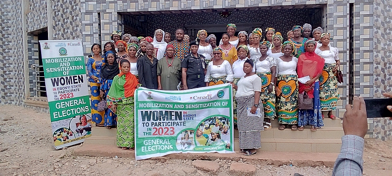 2023 Elections: UN Women, WOWICAN Task Nigerian Women on Active ...