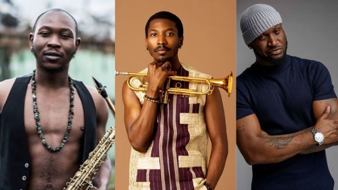 Peter Okoye May Swallow His Words As Made Kuti Claps Back At Him