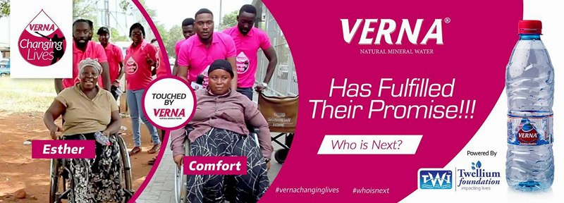 VIDEO: Verna Changing Lives Touched The Life Of This Woman