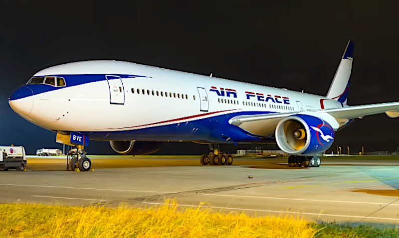 Air Peace Promotes Senior First Officer To Captain On Boeing 777 Fleet